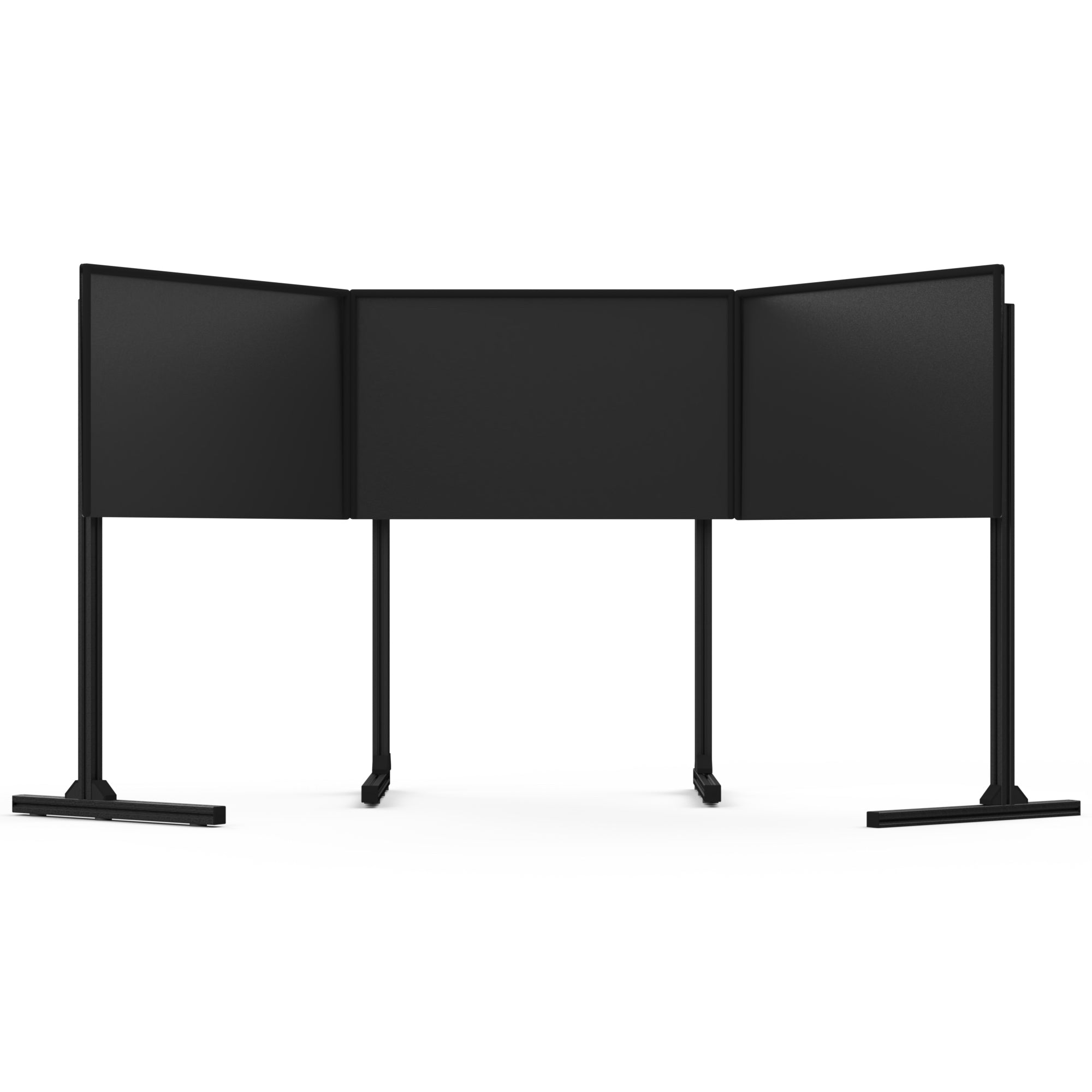 Phantom Triple Monitor Stands – All in 1 Gaming