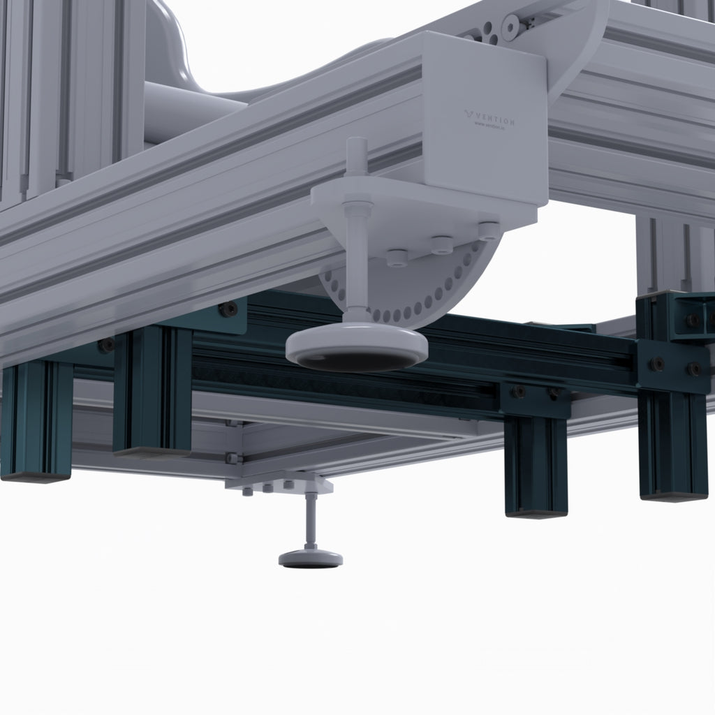 Flight Sim Rudder Mount | Pro | All in 1 Gaming