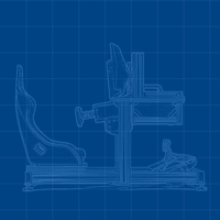 All in 1 Gaming Racing Simulator Cockpits