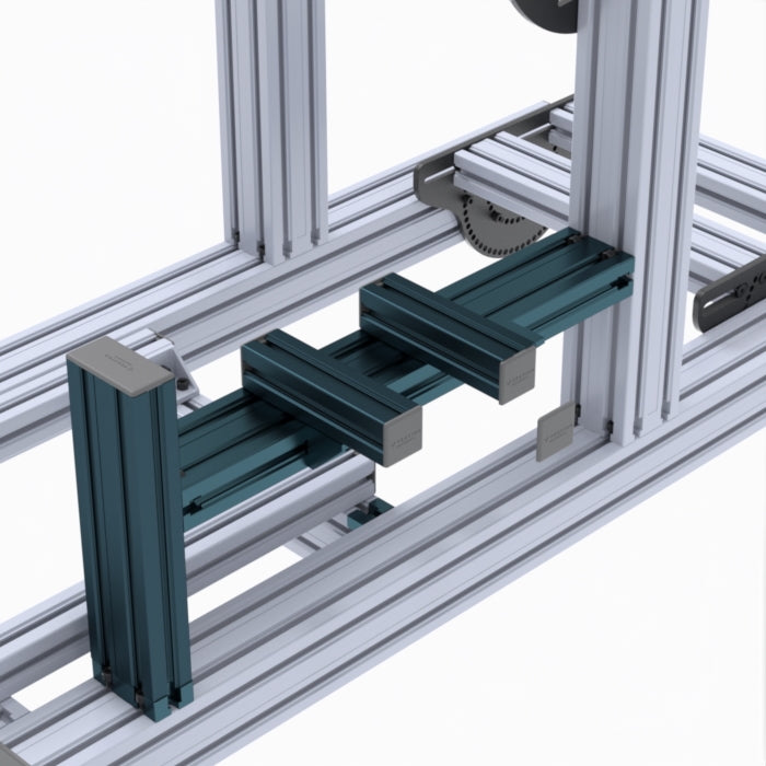 Side Mount (In-Line Brackets) | Pro Series | Sim Racing – All in 1 Gaming