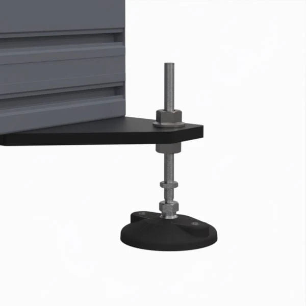 Adjustable Leveling Feet & Base Plates | M12| Sim Racing – All in 1 Gaming