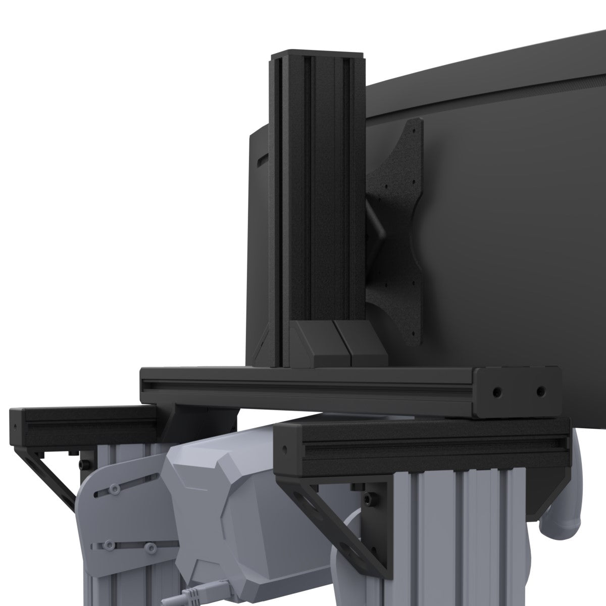 Phantom Sim Mounted Monitor Mount