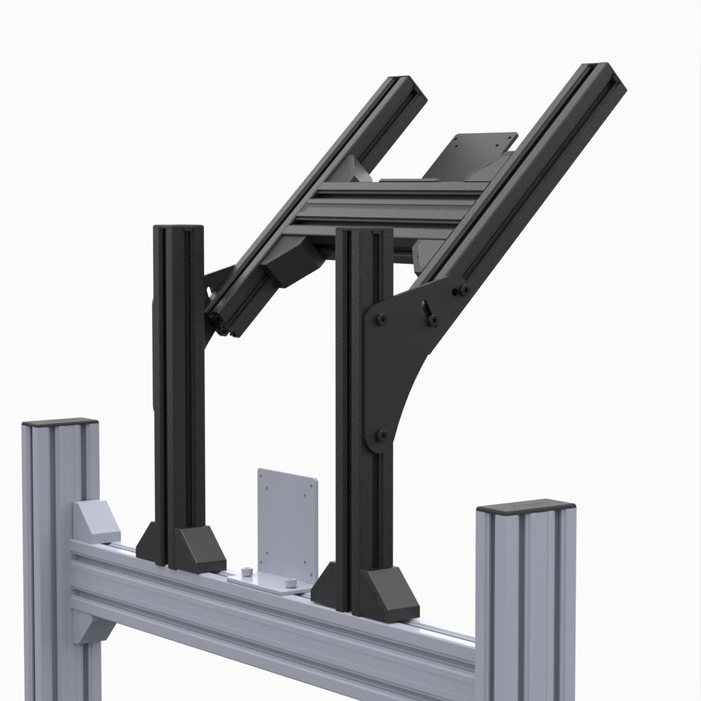 Quad Monitor Mount | Phantom | All in 1 Gaming