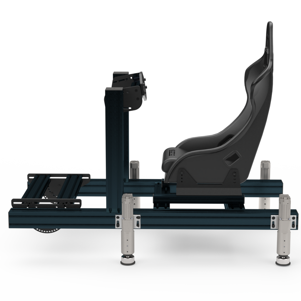 Pro X-Motion Sim Racing Cockpit | All in 1 Gaming