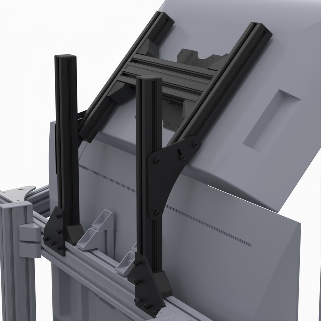 Quad Monitor Mount | Phantom | All in 1 Gaming