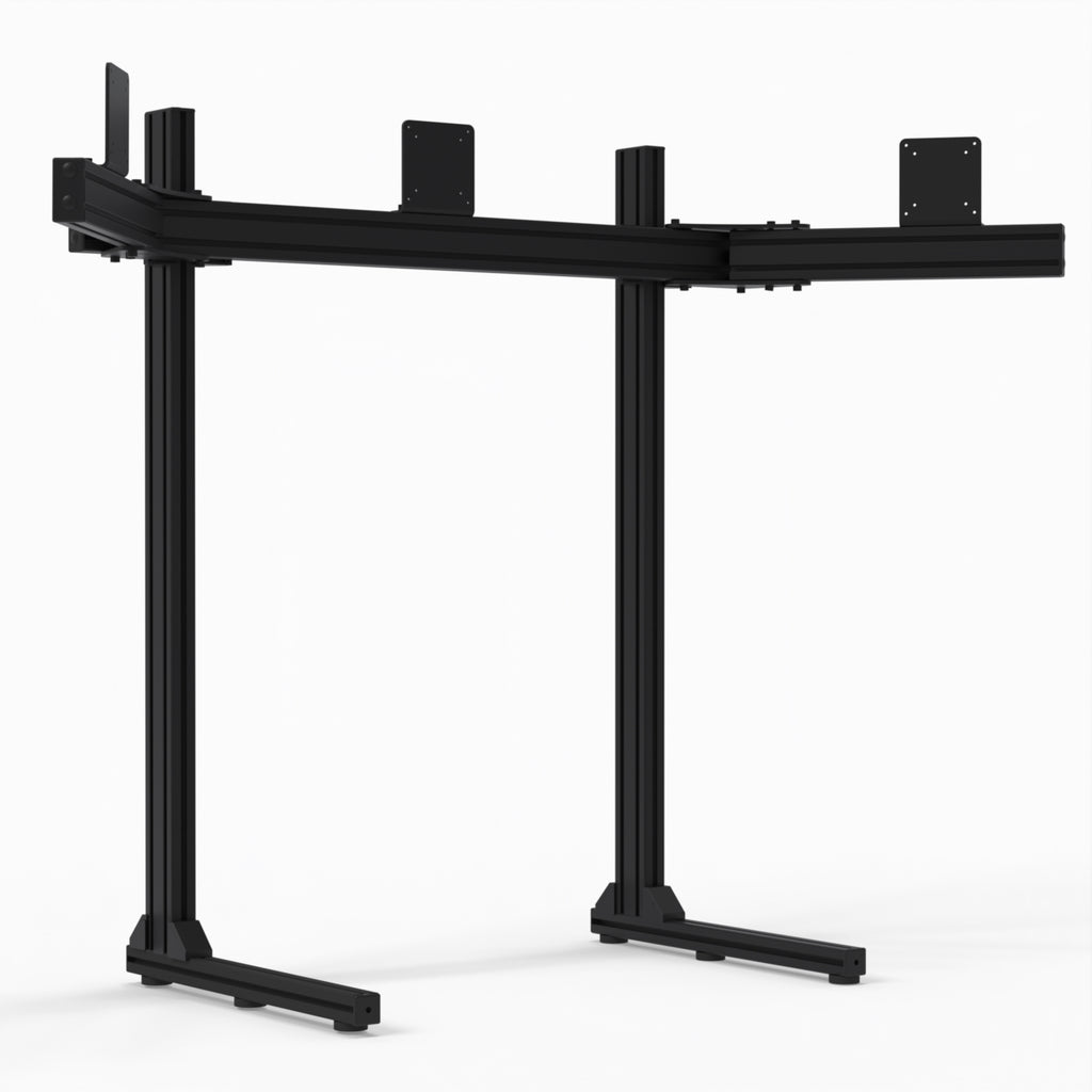 Triple Monitor Stand (27") | Phantom | All in 1 Gaming