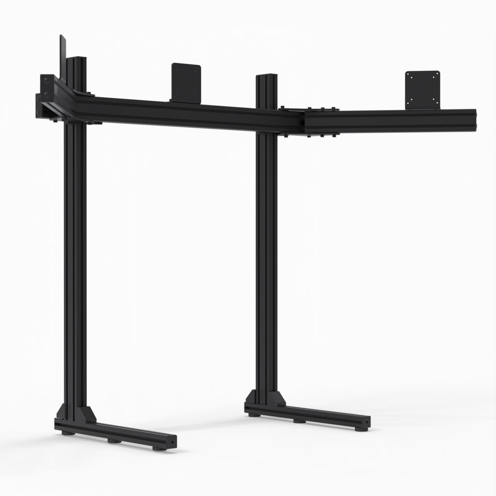 Triple Monitor Stand (32")| Phantom | All in 1 Gaming