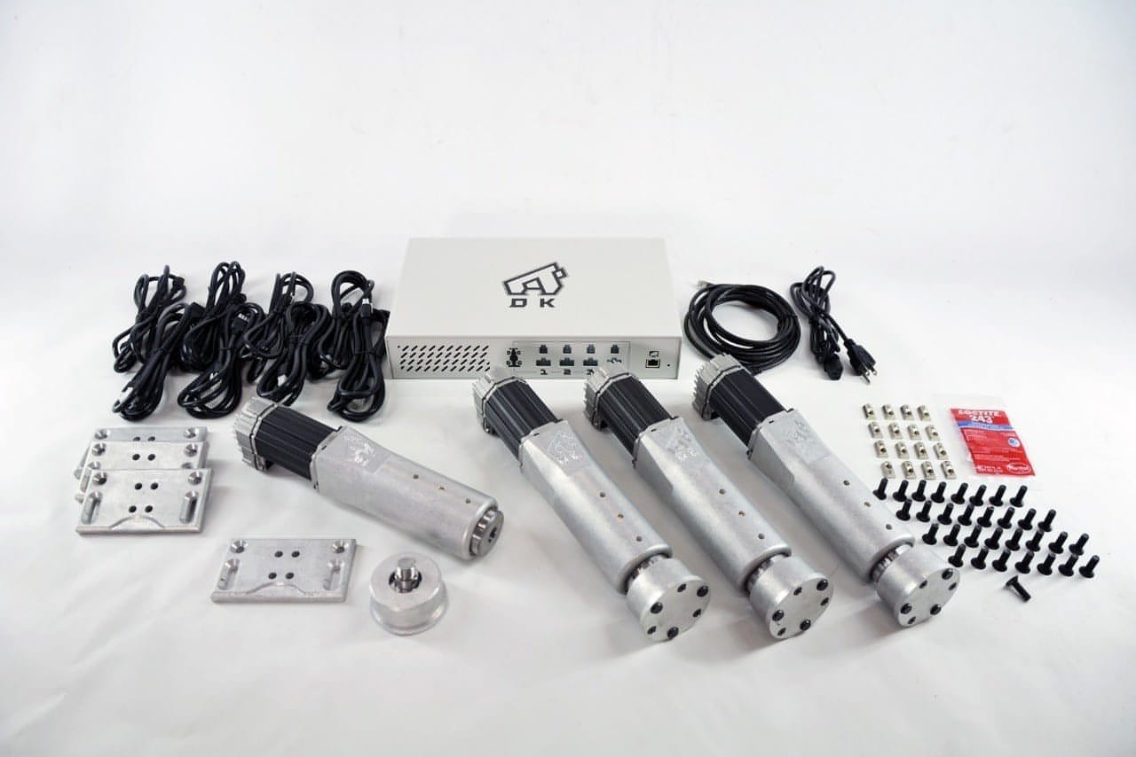 DK2+ Motion System - 4 Actuators