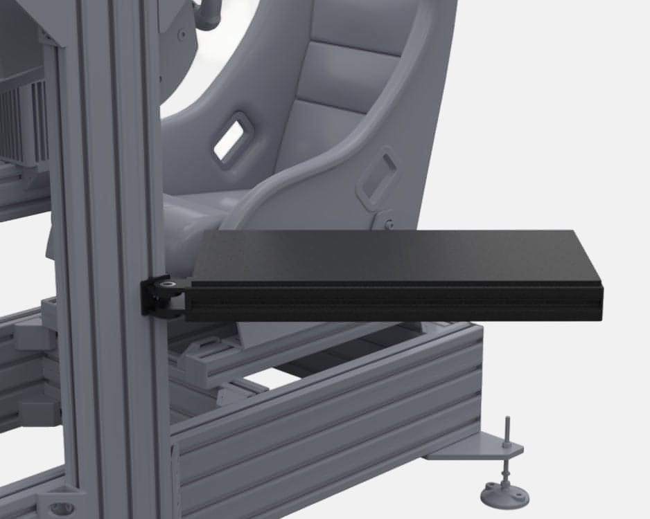 Sim Racing Keyboard Tray Swivel | Phantom | All in 1 Gaming