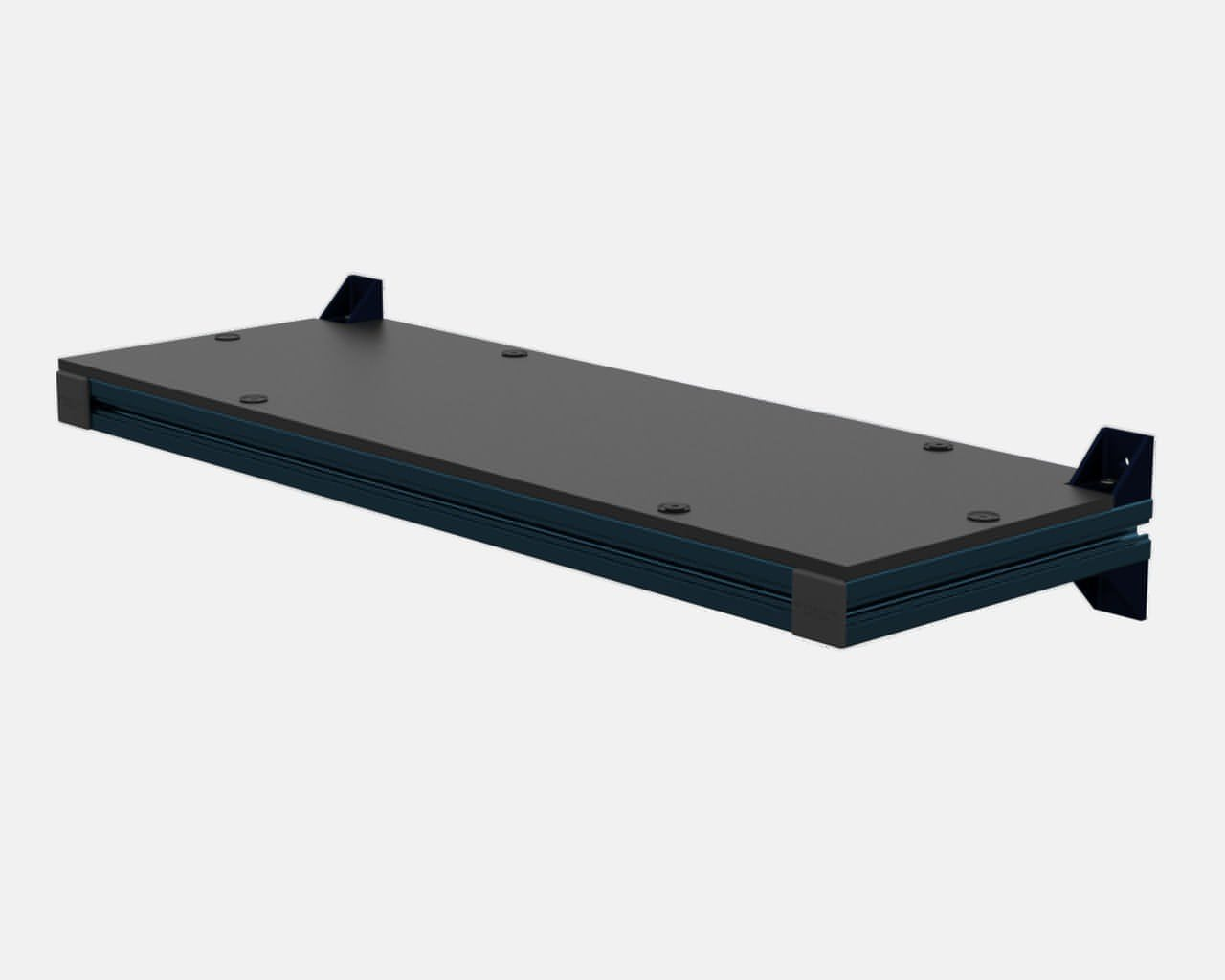 PC shelf for freestanding Monitor Mount - Pro Series - All in 1 Gaming