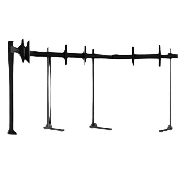 Phantom Triple Monitor Stand Heavy Duty (up to 65") - All in 1 Gaming